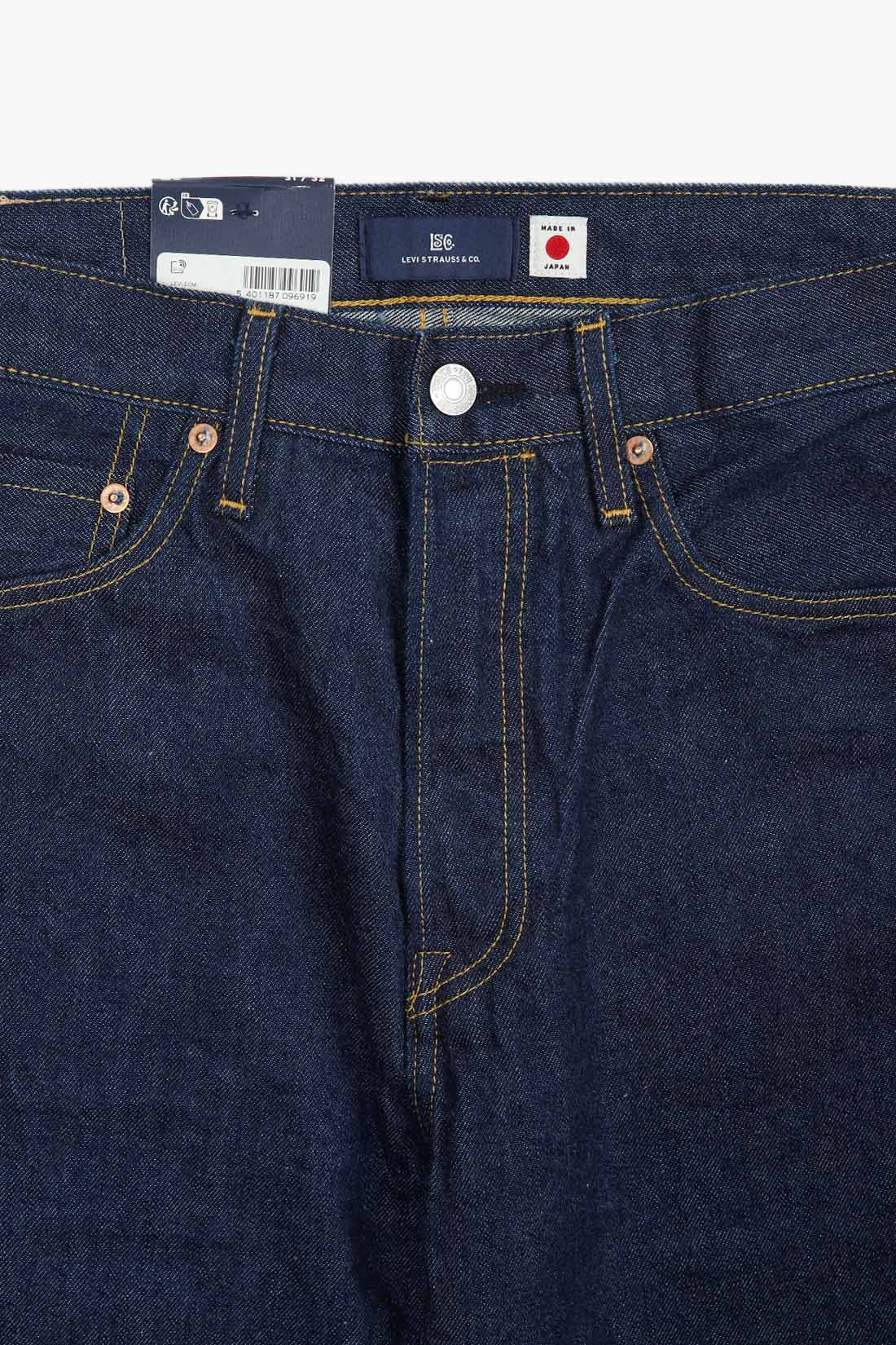Levi's ® blue tab 501 1980's mij blue tab Mij dark rinsed - ... | EN